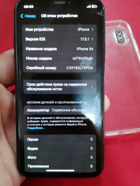 Iphone xs 256 gb RU/A