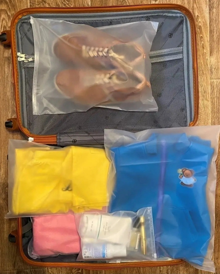 ZIP LOCK пакеты с замком