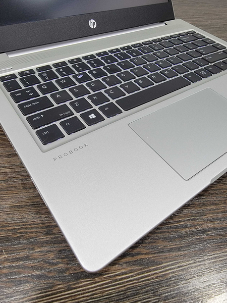 мощный Ryzen 5 ультрабук HP ProBook 445 G7, для графических и офисных