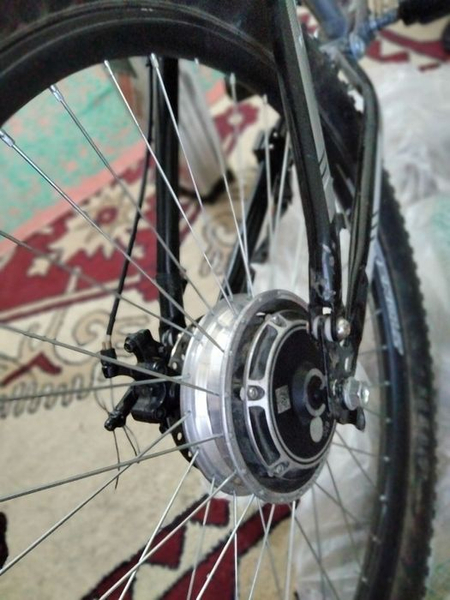 Elektrvelosiped zapchasti