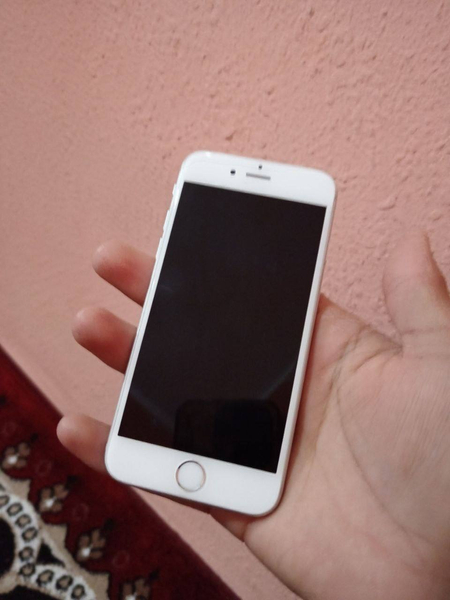 Iphone 6 silver white 64 gb