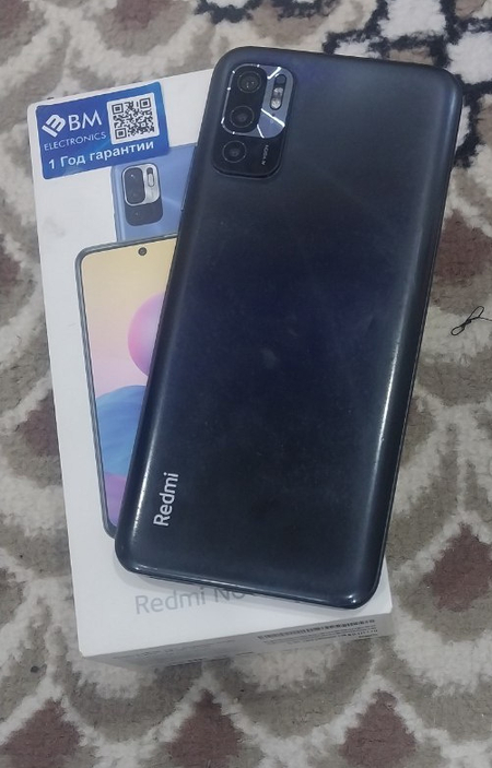 Sotiladi Redmi not 10 T 5G