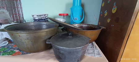 Казаны советские