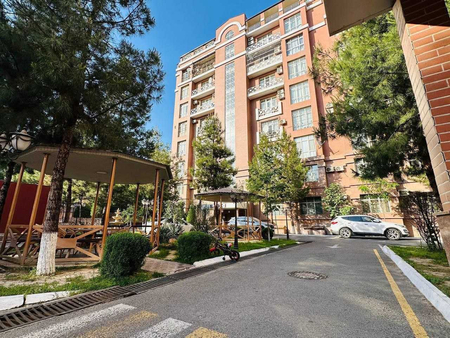 ЖК Империал Мирабад ул. Кунаева коробка 110м2 м. Ойбек