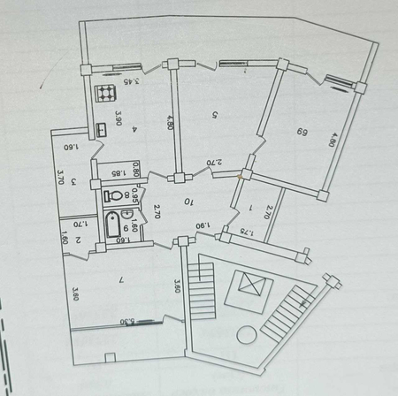 Буюк ипак йули метро 3в4/6/9 125м²
