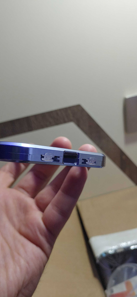 Iphone 13 promax blue