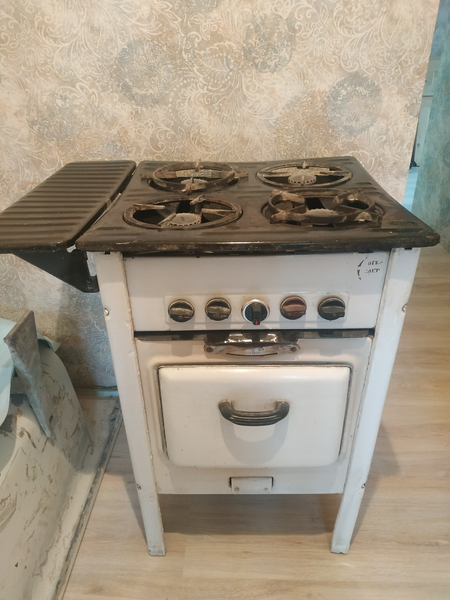 Газовая плита. СССР.