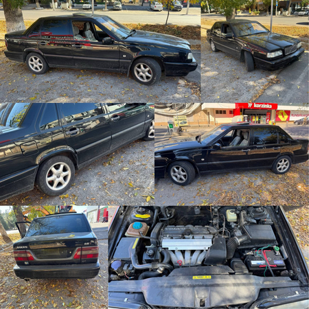 Volvo 850 mehanika zver Волво 850