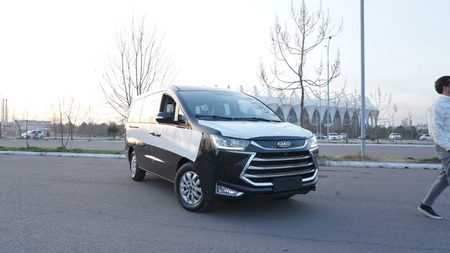 Jac M4 Refine 11-местный 2.0 мотор кредит