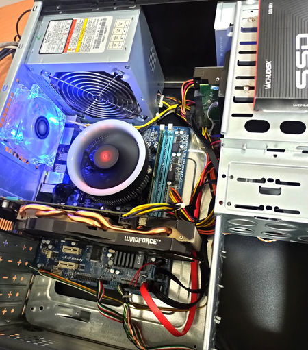 Хороший компьютер (кейс) на Core i3
