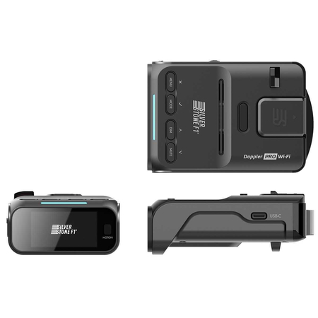 SilverStone F1 Doppler PRO Wi-Fi  в подарок  (беспроводные наушники)
