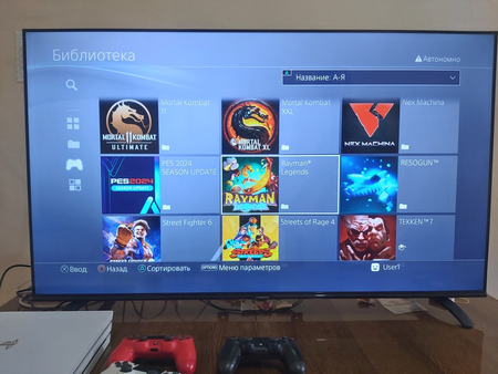 Playstation 4 Pro 4k
