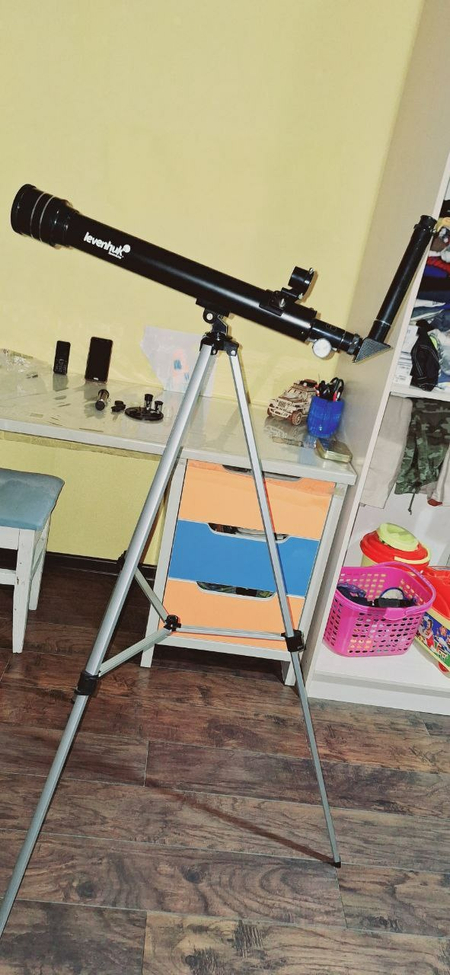 Телескоп Levenhuk Skyline 50x600 AZ
