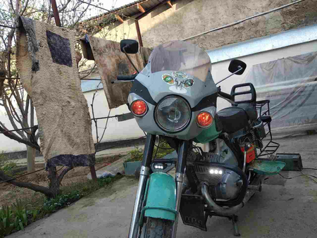 Продам мотоцикл Иж ю́4