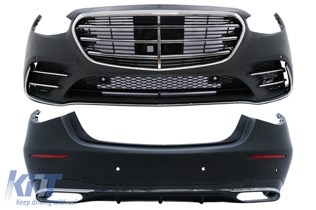 Продам бампер w223 amg
