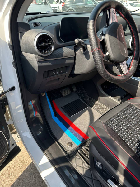 9D polik / коврики для Dongfeng Forthing T5 EVO