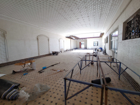 Arenda seh sklad (ohunboboyev ) kelesga  yetmasdan 400m2