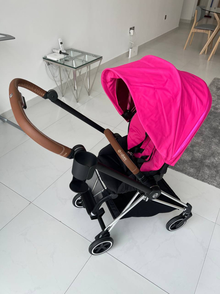 Прогулочная коляска Cybex Mios Розовый, Fancy Pink