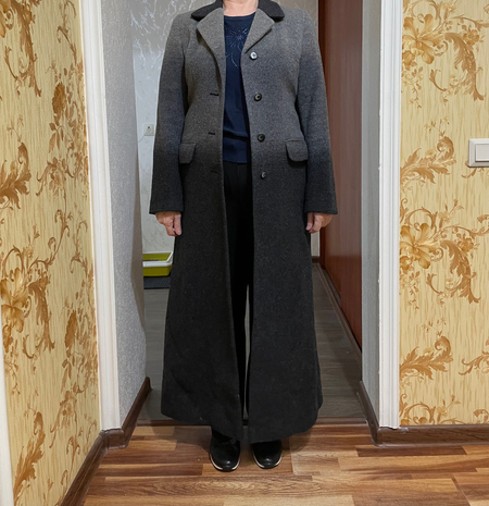 Пальто драп 2 вида