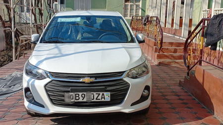 Chevrolet Onix 3 Lt