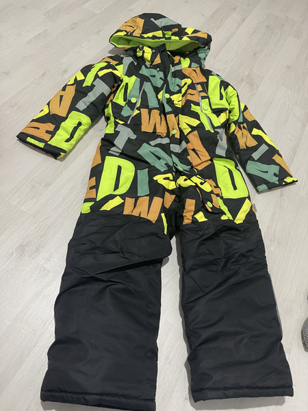 Горнолыжный комбинезон, 110 см, 5-6 лет