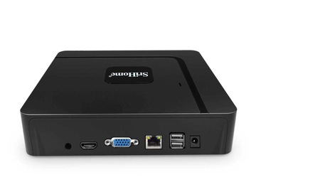 Сетевой видеорегистратор Srihome NVS003, 16 каналов H.265,  с Wi-Fi