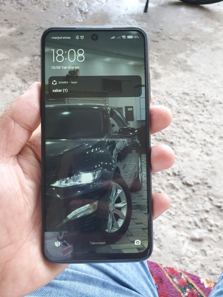 Redmi 10 karobka dacument tel tiniq