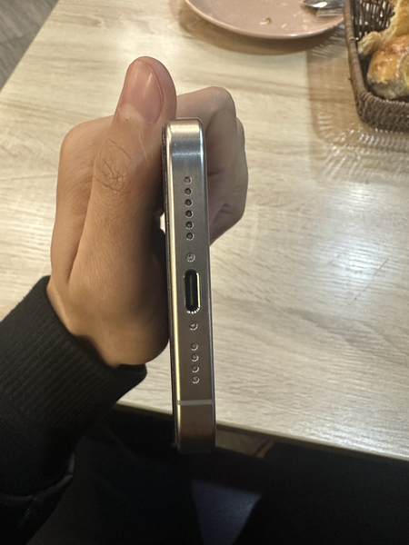 iPhone 15 Pro Max 256 GB : Natural Titan