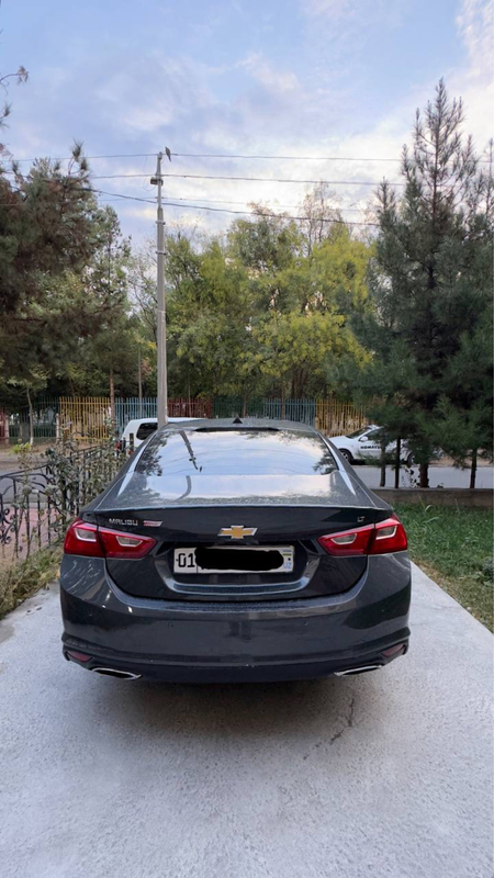 Malibu 2 Turbo 2018