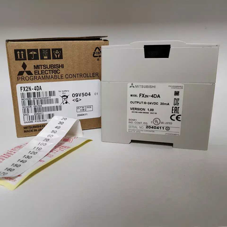 Mitsubishi Electric FX2N-4DA новый