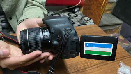 Canon 600D Фотоаппарат