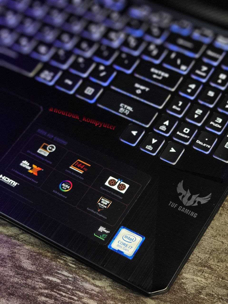 Мощный игровой Asus Tuf Core I7 8750H
