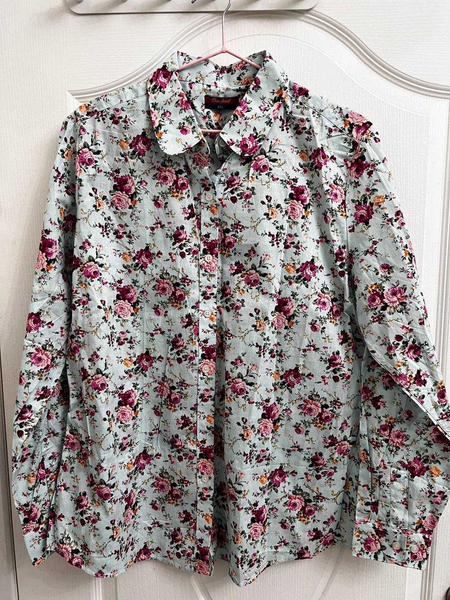 Новые рубашки хлопок GAP, BENETTON, размер 44/46, 50/52, 52/56, 54/58