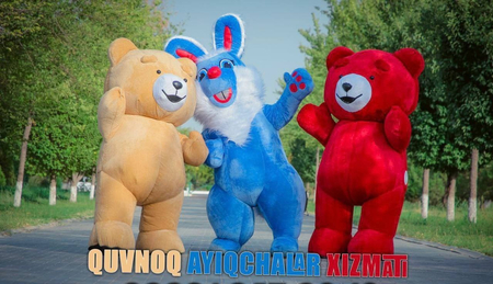 Tabriklash xizmati , yaqinlaringiz uchun kutilmagan tabriklar
Tug'ulga