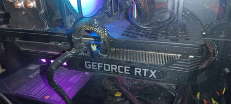 RTX 3070 Palit своя