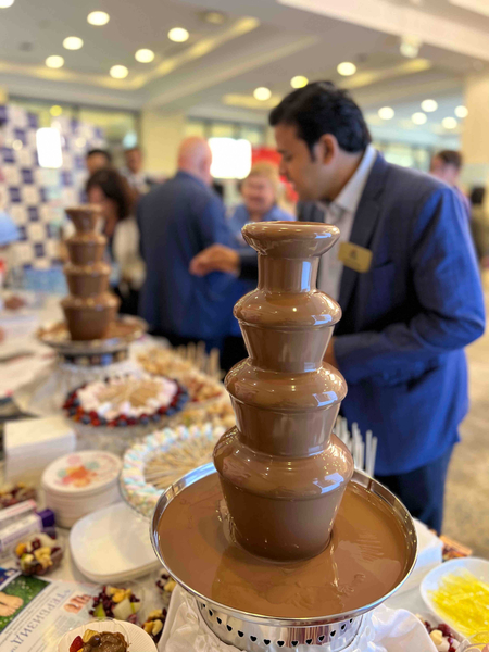 Шоколадный Фонтан в Ташкенте, ChocoParty