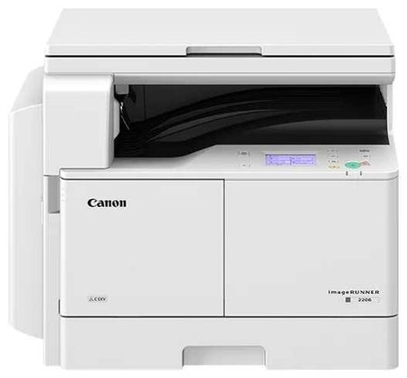 Принтер МФУ лазерное Canon imageRUNNER 2206, ч/б, A3  черно-белый
