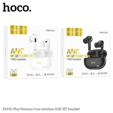 Беспроводные TWS-наушники Hoco EW60 Plus с ANC