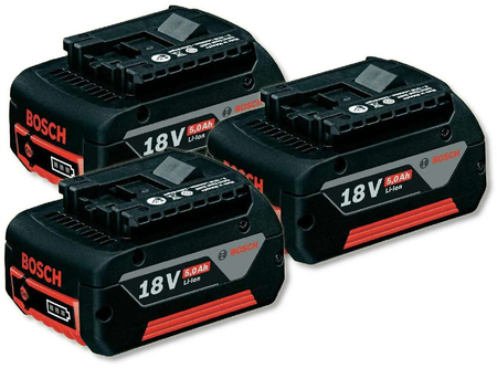 Аккумулятор BOSCH GBA 18 V 5.0Ah