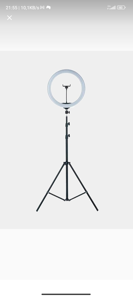 Shtativ, Led lampa 26 sm