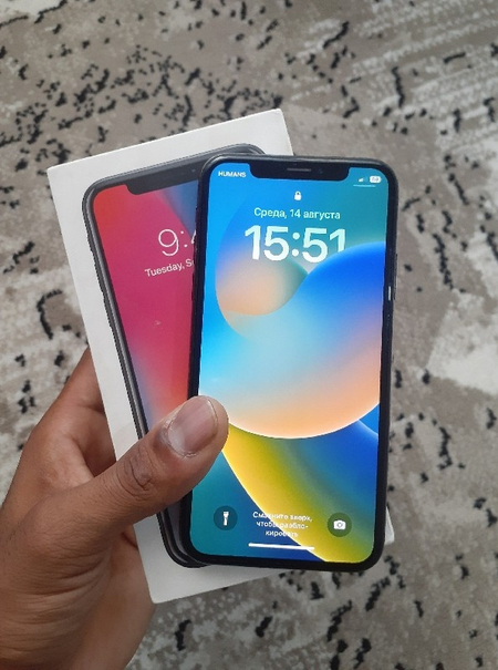 iPhone X ideal turo ton face bor