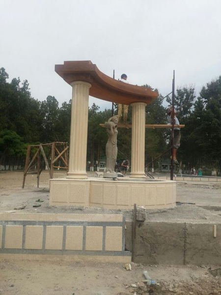 Агломерат(гранит, травертин и мрамор)