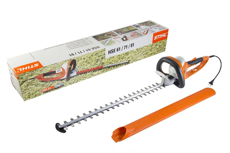 Электрический кусторез STIHL HSE 81