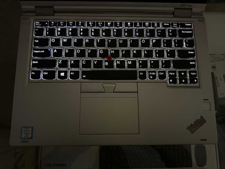 Lenovo ThinkPad X380 Yoga Intel Core i5-8350U vPRO озу16гб 256ssd