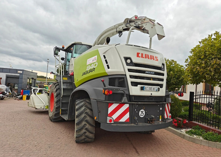 Claas jaguar 840