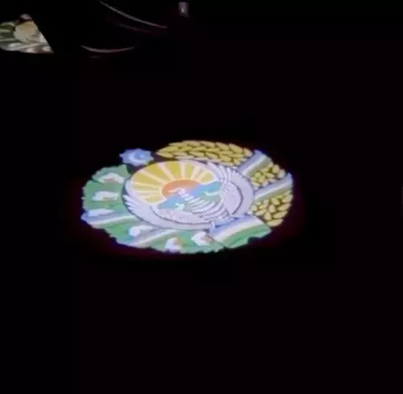 Mashinangiz uchun gerbli logo.
