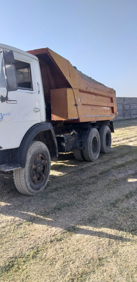 Камаз самасвал 55111