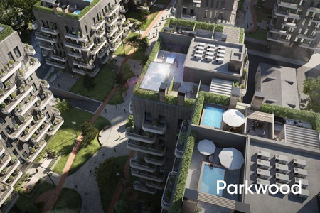 ЖК Parkwood 2ком 63кВ квартира вместе с парковкой ПРОДАЁТСЯ