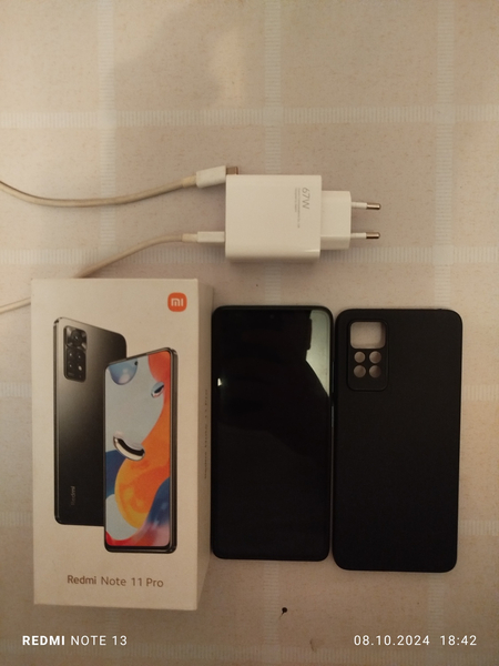 Redmi note 11 pro 6x128
