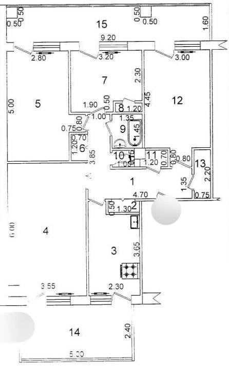 4/7/9 108м² Ц4 Алайский 140.000